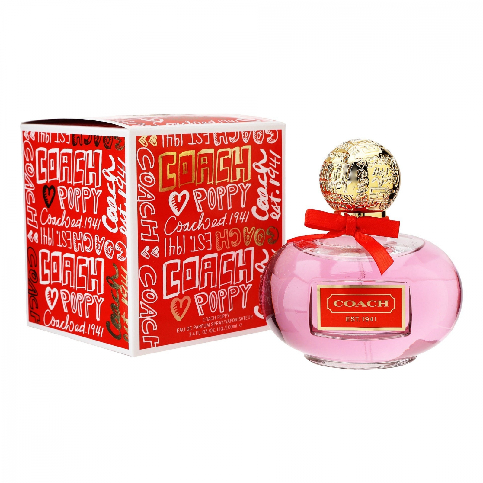 Bán nước hoa nữ COACH POPPY EDP 100ML xách tay chính hãng cao cấp giá ...