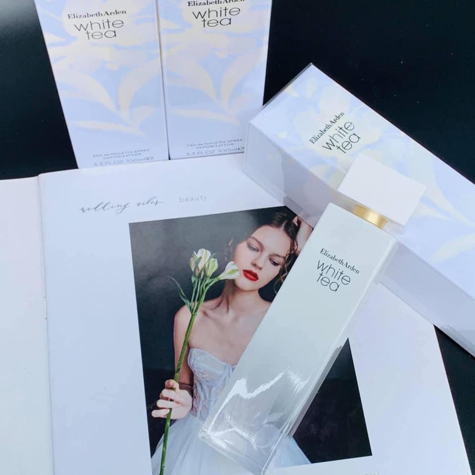 Nước Hoa Elizabeth Arden White Tea EDT Chính Hãng Xách Tay Mỹ Cao Cấp ...